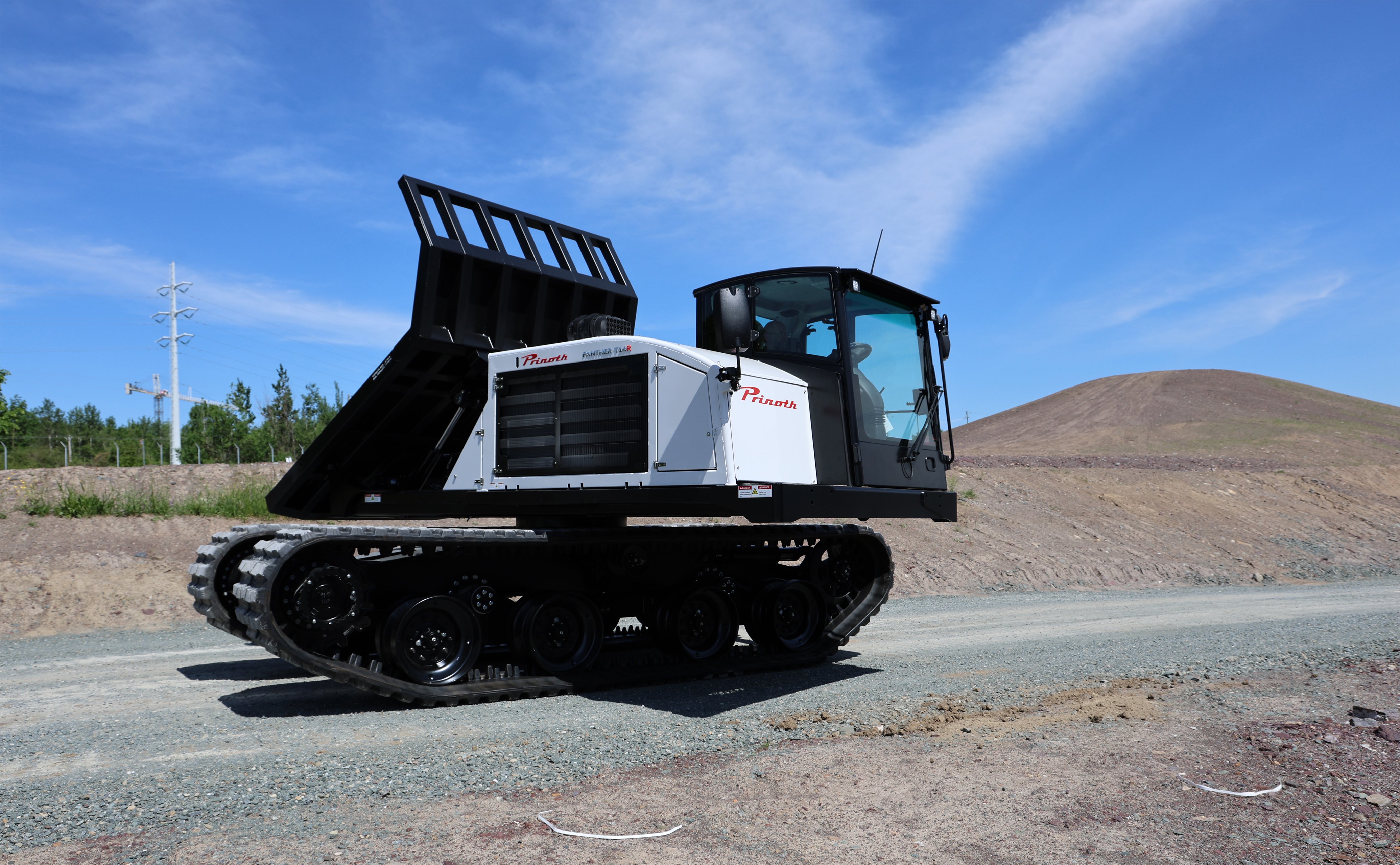 Panther T14R - Rotating Dumper - Prinoth